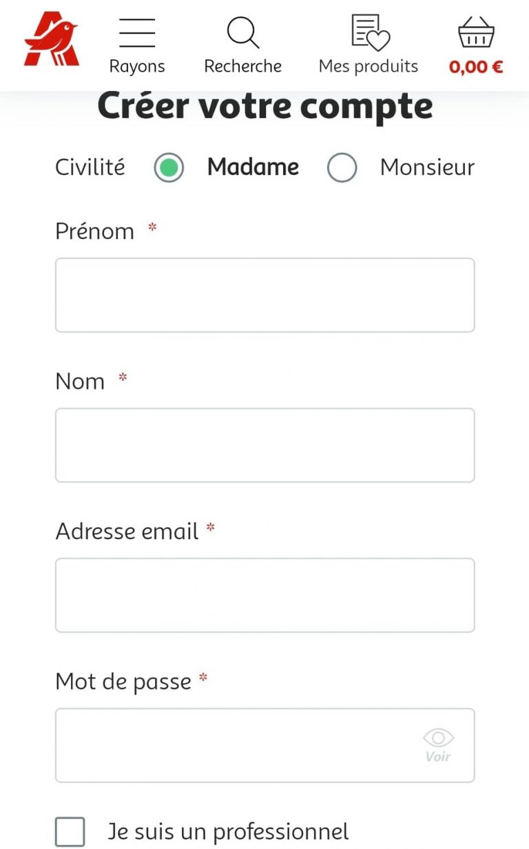 Auchan Mon Compte